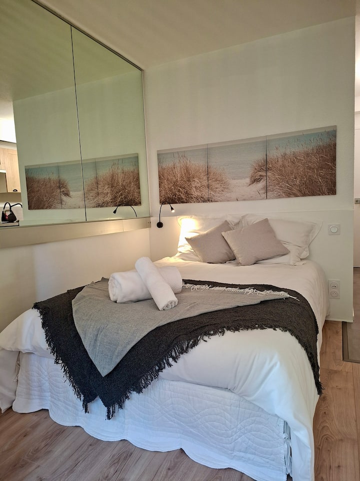Studio Neuf, Cosy, Proche Nantes - Sainte-Luce-sur-Loire