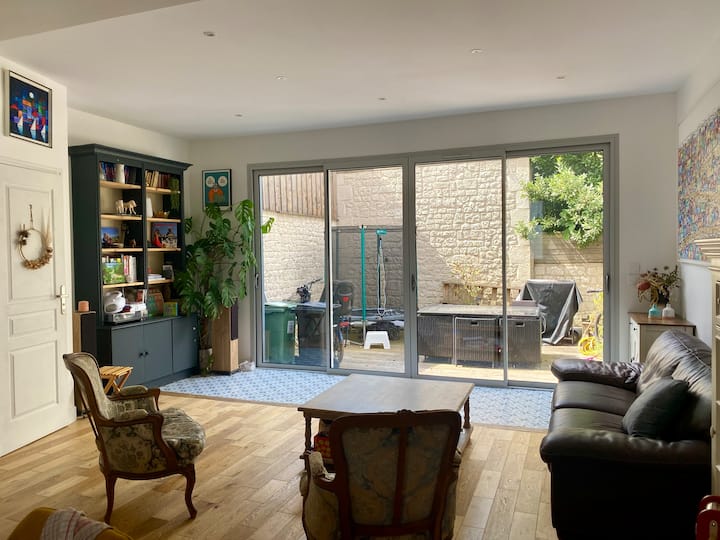 Charmante Maison Aux Chartrons - Bordeaux