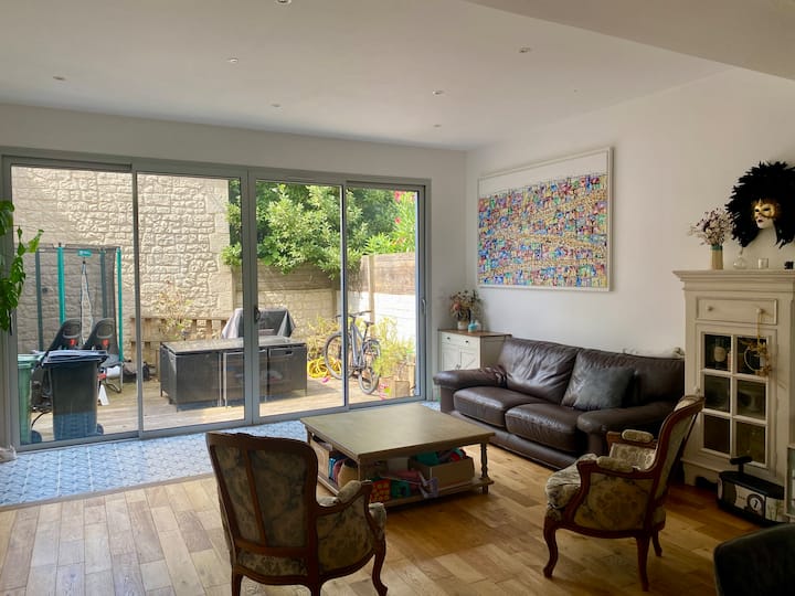Charmante Maison Aux Chartrons 100m2 - Bordeaux