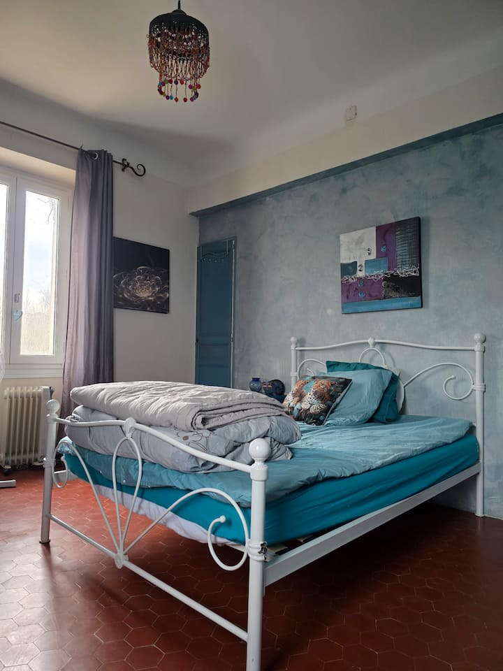 Chambre Bleue - Mallemort