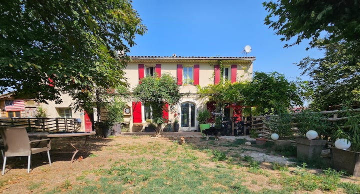 1 Chambre D'hôtes - Mallemort