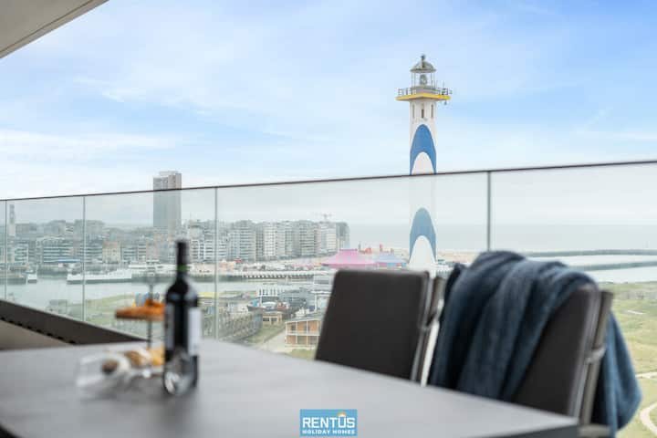 Lange Nelle Seaview - Vue Mer & Phare Unique - Ostende