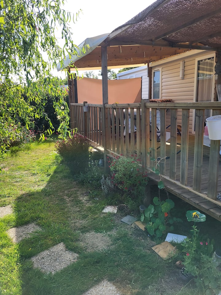 Mobilhome En Morbihan4 Personnes - Damgan