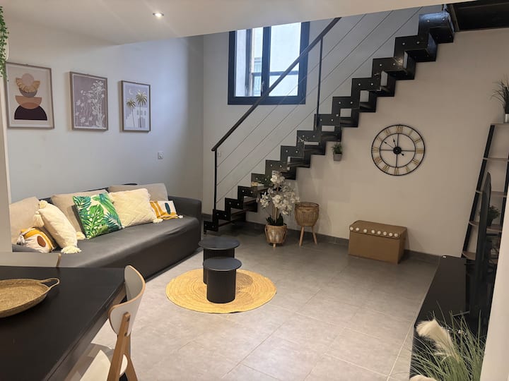 Bellagio Palavas - Duplex Plein Centre - Palavas-les-Flots