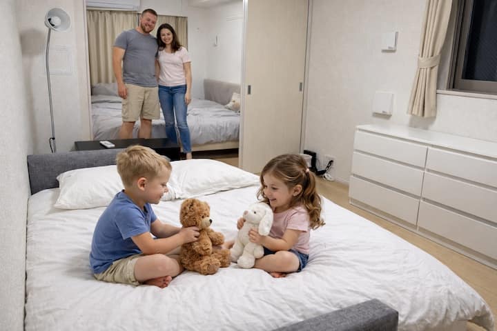 半蔵門線 押上駅走路7分钟。独立浴室，厕所。总面积40平方米。 - 