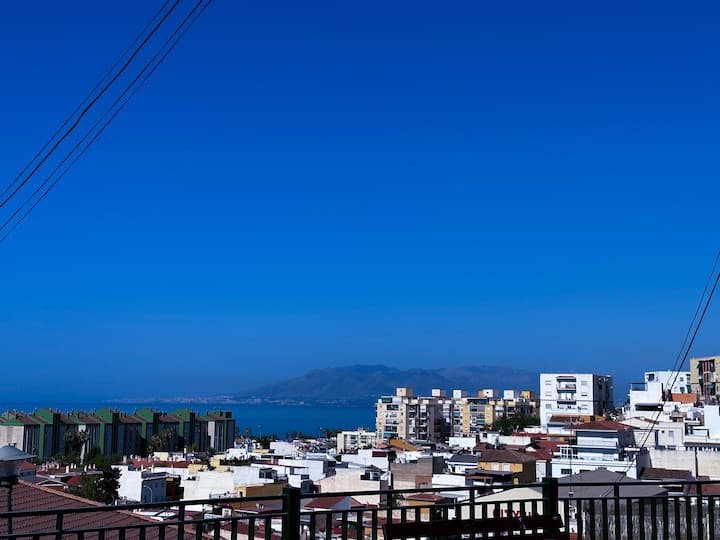 Sea View Cosy Flat - Málaga