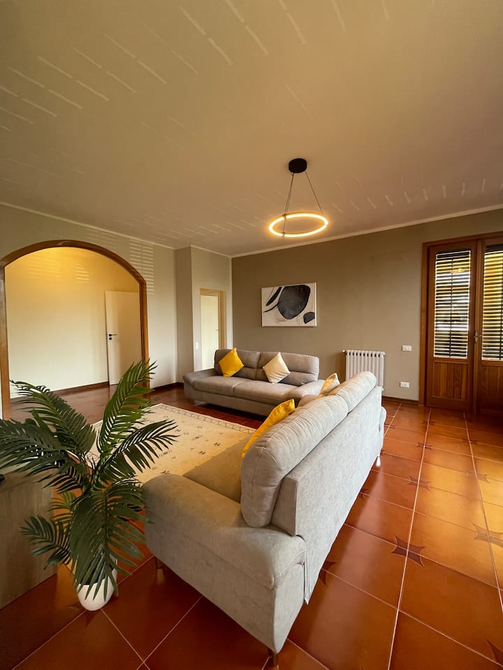 Appart Moderno Spazioso Vicino Spiaggia Aeroporto - Cinisi