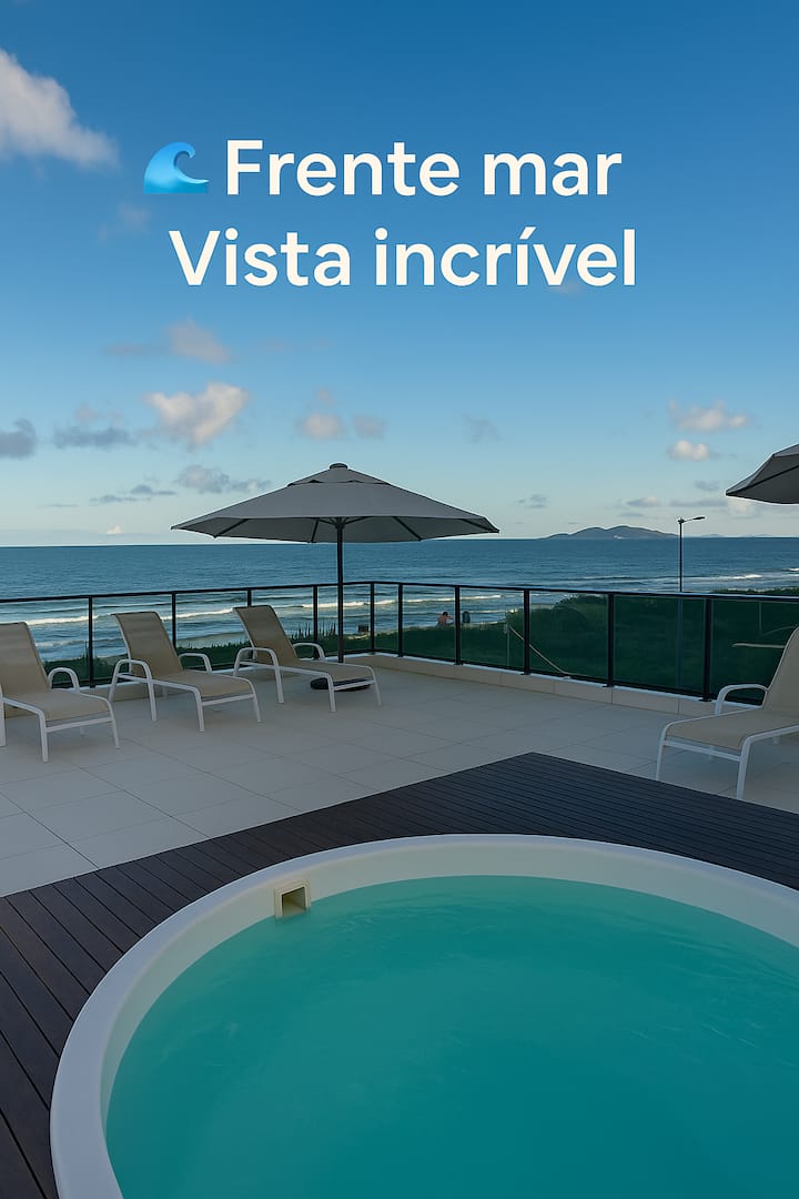 Conforto Vista Mar Piscina Promoção Até 6x S/juros - Barra Velha