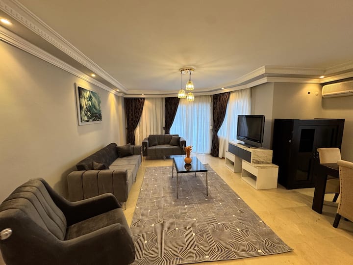 Mahmutlar Merkezde Dubleks Daire - Alanya