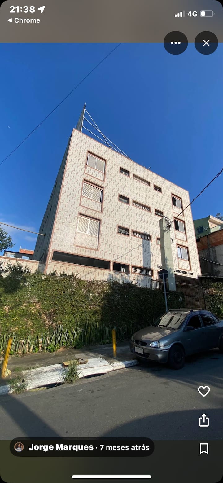 Apartamento Esmeralda
Com Vaga - Santo André