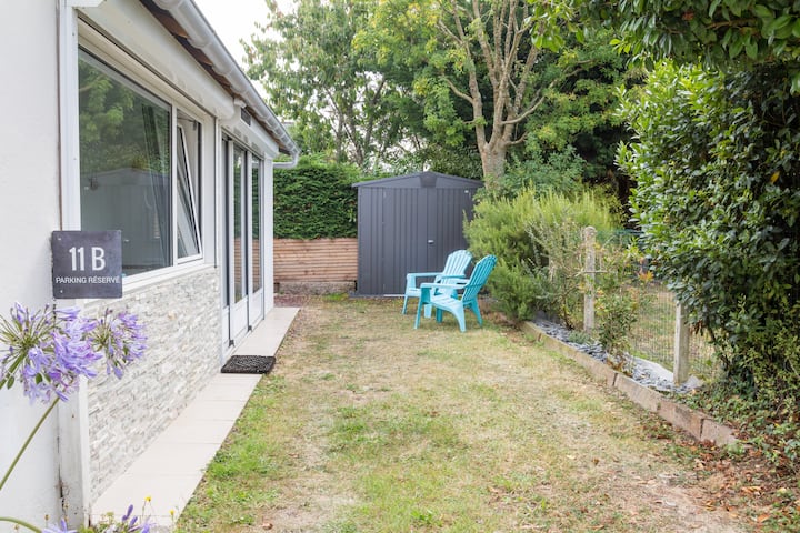 Ploumanac’h - Jardin, Calme & Confort Près Du Port - Plage Saint Guirec