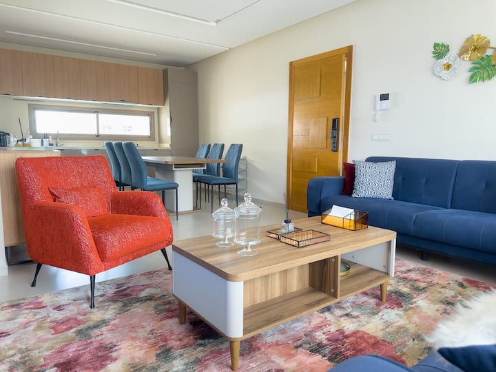 Blue Pearl • Cosy Apt • Surf & Pool • Fast Wifi - Taghazout