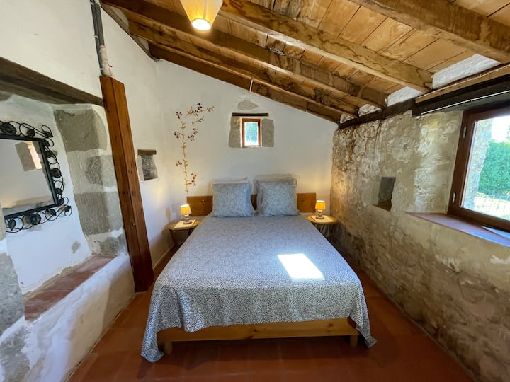 Rural, Little French Cottage With Pool - Lauzun