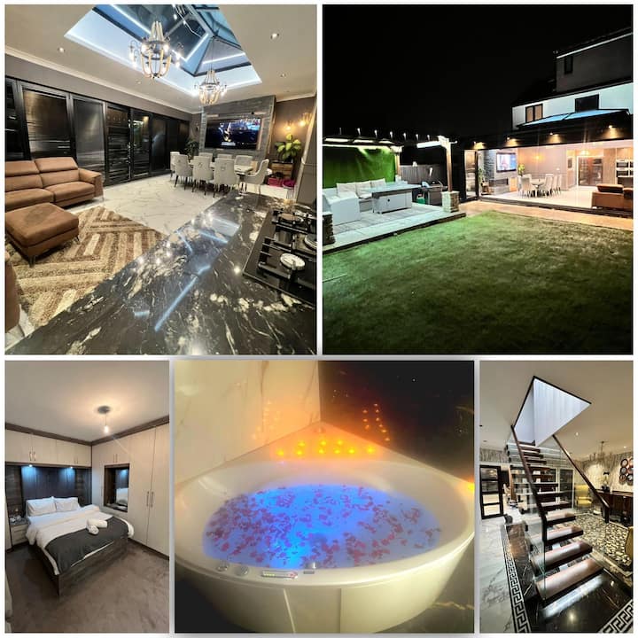 Elegant Family Home, 2x Jacuzzi Corner Bath… - Northamptonshire