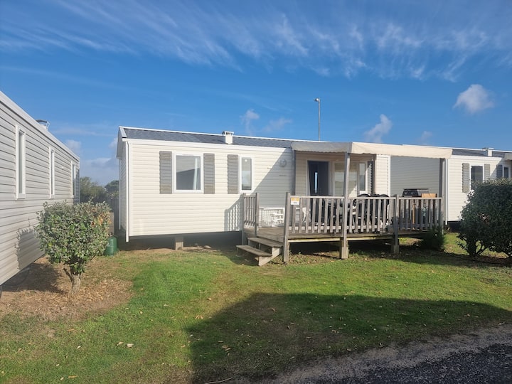 Mobil-home Bord De Mer 6 Personnes 3 Chambres - Saint-Jean-de-Monts