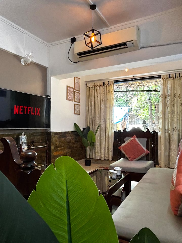 Casa Blanca 2bhk Home | Andheri West | Near Metro - Mumbai