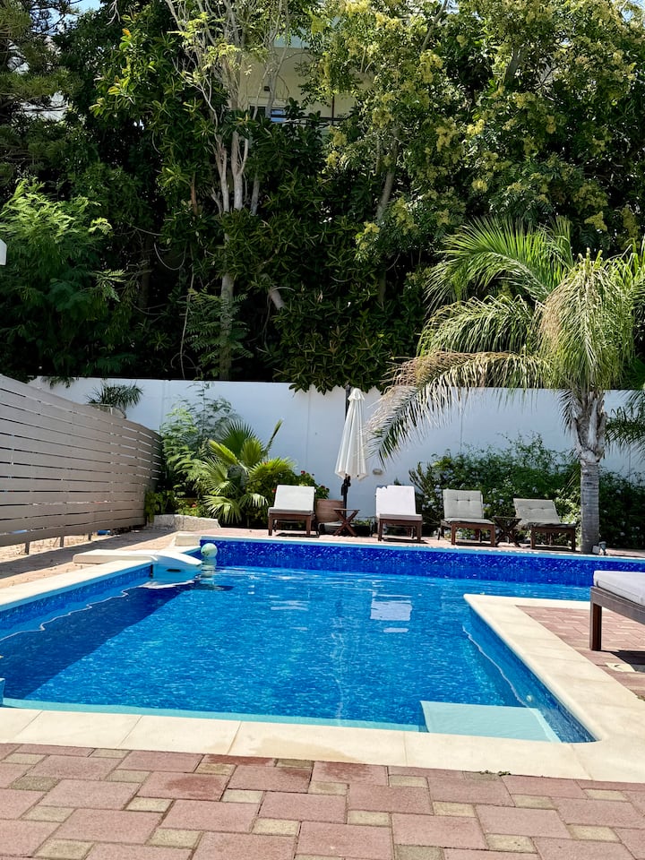 Villa 56 Apt 5 Lower Ground Pool - Rodas