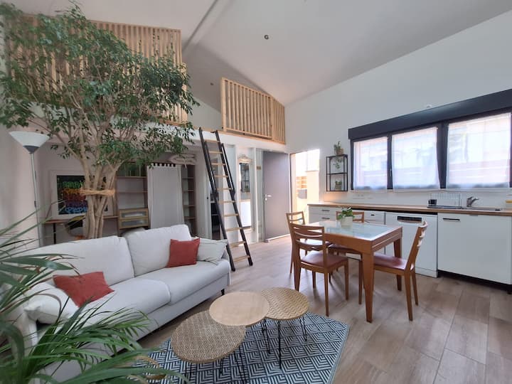 Le Cosy Loft - Mérignac