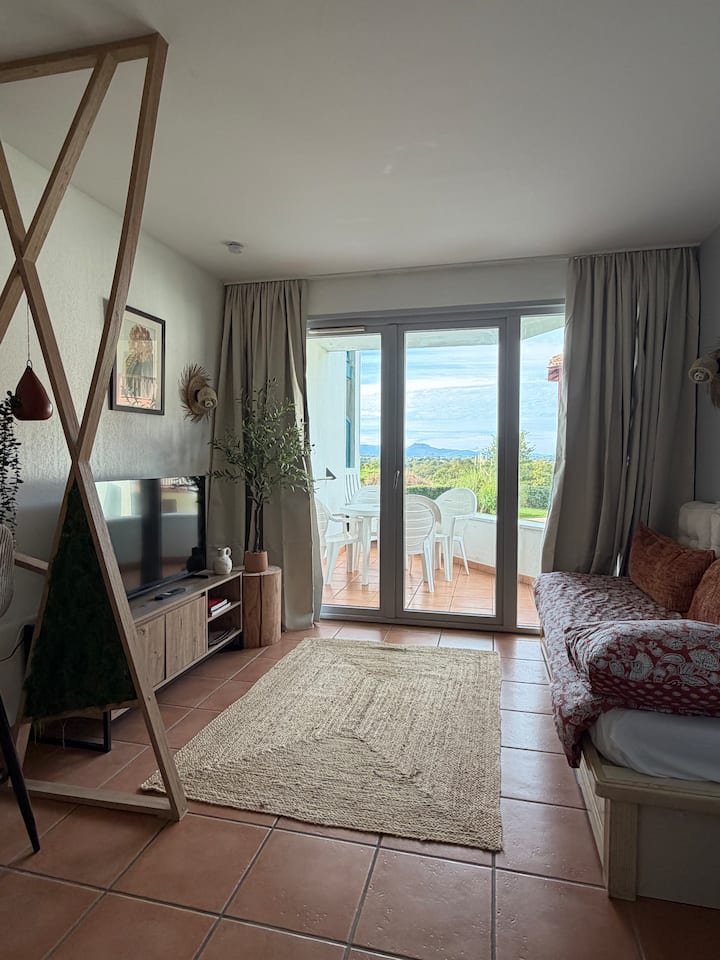 Nature & Piscine – Jusqu’à 3 Couchages - Bidart