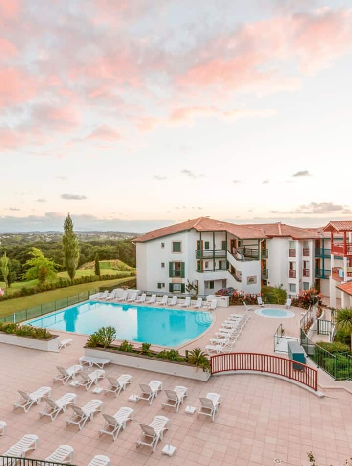 Cocon Lumineux Piscine • Vue Pyrénées• Biarritz - Arcangues