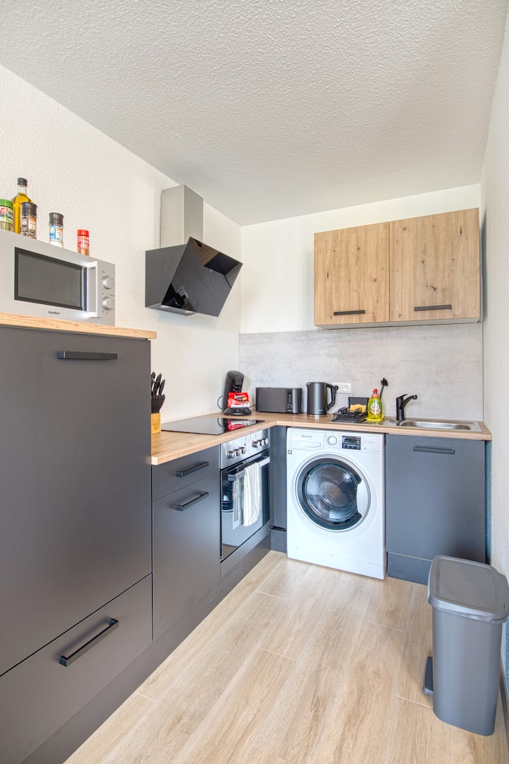 Whiterock#3 - Studioapartment - Leuna