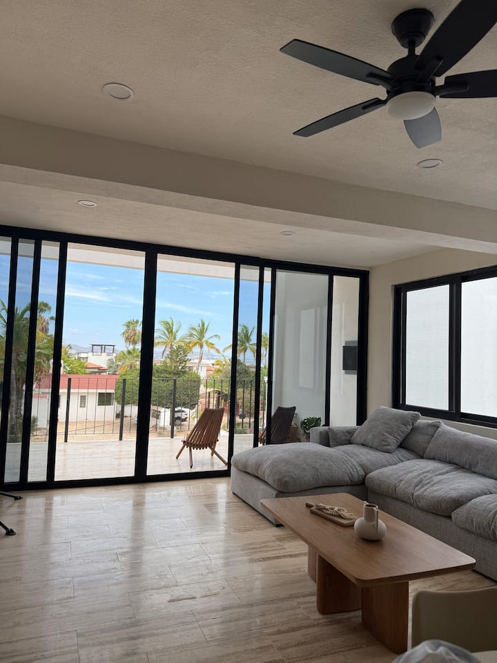 Departamento A 5 Min De Playa Con Vista Al Mar - San José del Cabo