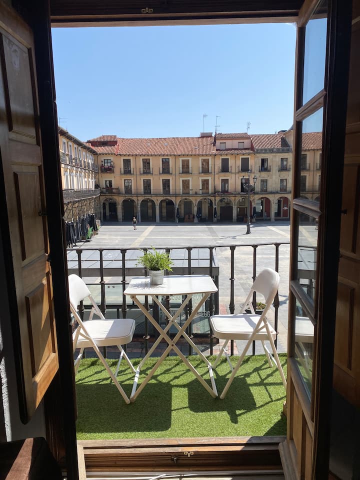 Apartamento Plaza Mayor - レオン