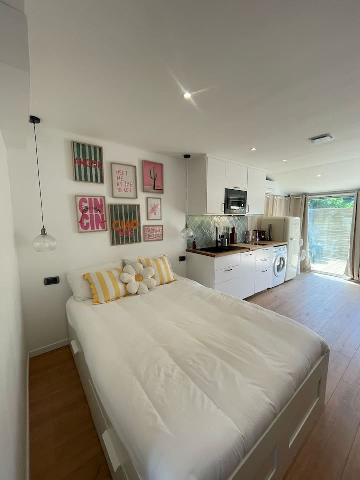 Charmant Et Lumineux Studio Avec Terrasse - Aix-les-Bains