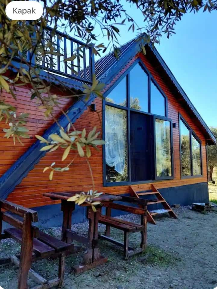 Doğa Içindeki Ahşap Evde Huzur - Urla