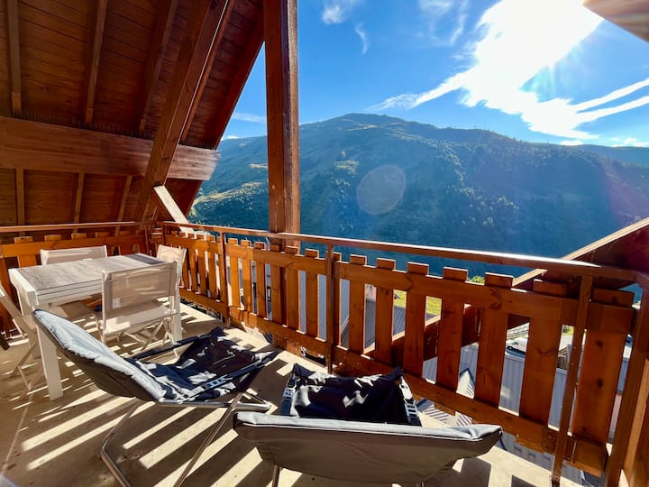 Duplex 8-10 Pers Valmeinier 1800 Pied Des Pistes - Valmeinier