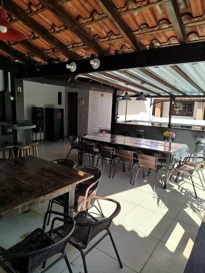 Espaço Para Eventos Até 50 Pessoas. Sem Pernoite - Niterói