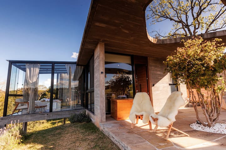 Morada Nas Nuvens - Cabana - Brazil