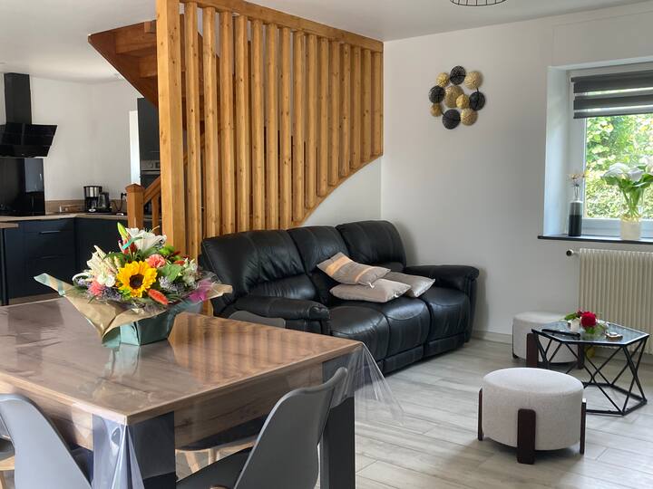 Maison Rénovée Proche Mer - Saint-Brieuc