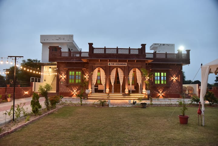 The Verandah - Jodhpur