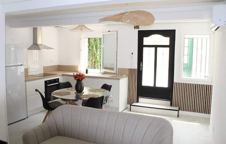 Maison Cosy Centre Thuir – Tout à Pied - Clim - Thuir