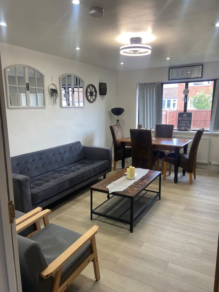 Watermead Retreat Bungalow - Leicester