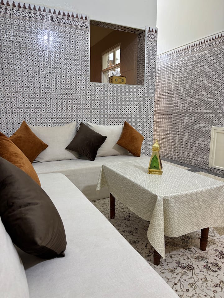 Appartement Traditionnel Et Cosy - Mohammédia