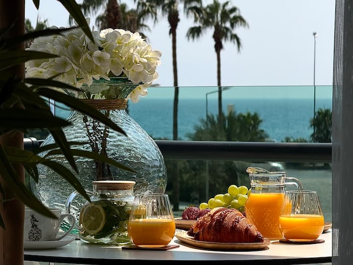 Qoople Excellence B11 Apartment Right By The Sea - Alanya