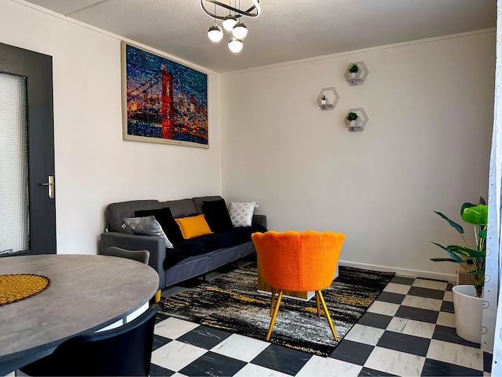 T3 Cosy Spacieux Lumineux, Proche Hôpital Centre - Châteauroux