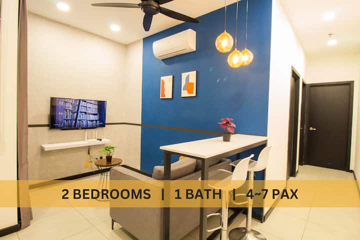 Neu Suites | 4 - 7 Pax | 4 Mins To Klcc - Ampang Jaya