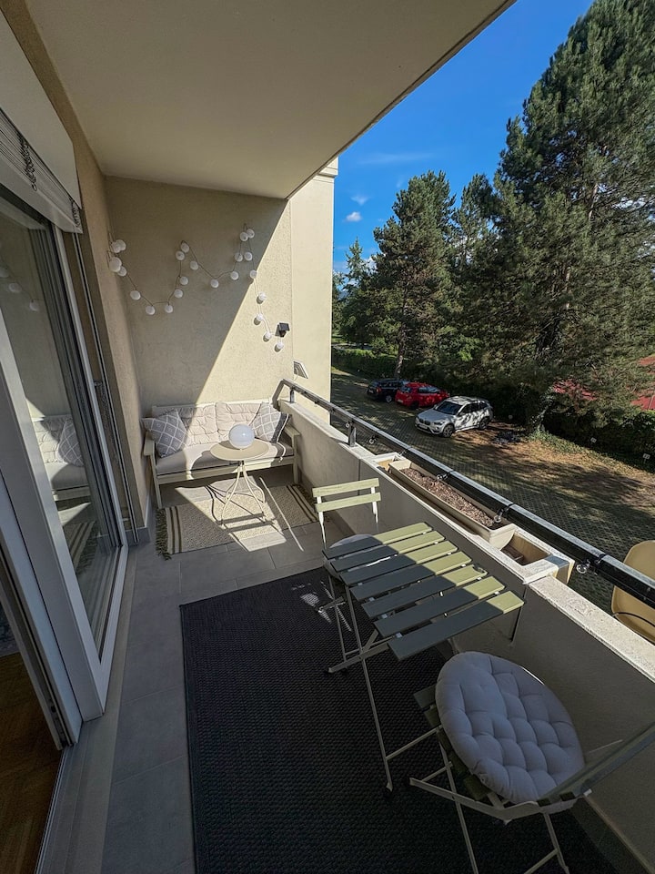 Helle Wohnung Mit Balkon & Parkplatz - Klagenfurt