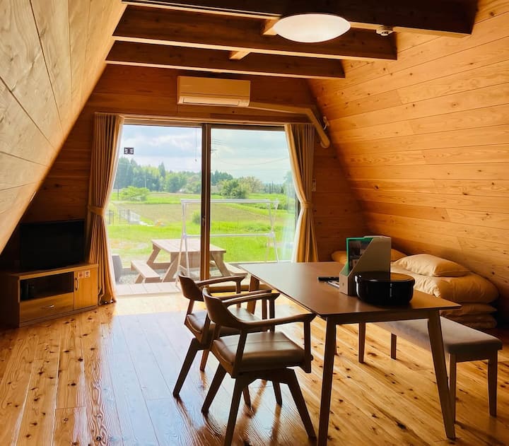 Nature View Lodge!hot Spring-5min Drive - Kirishima