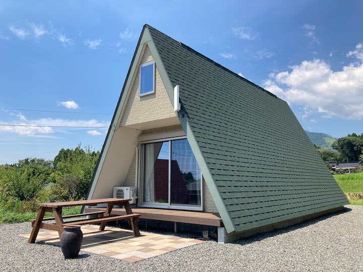 Nature View Lodge-relax With Mountain,forest Views - Kirishima