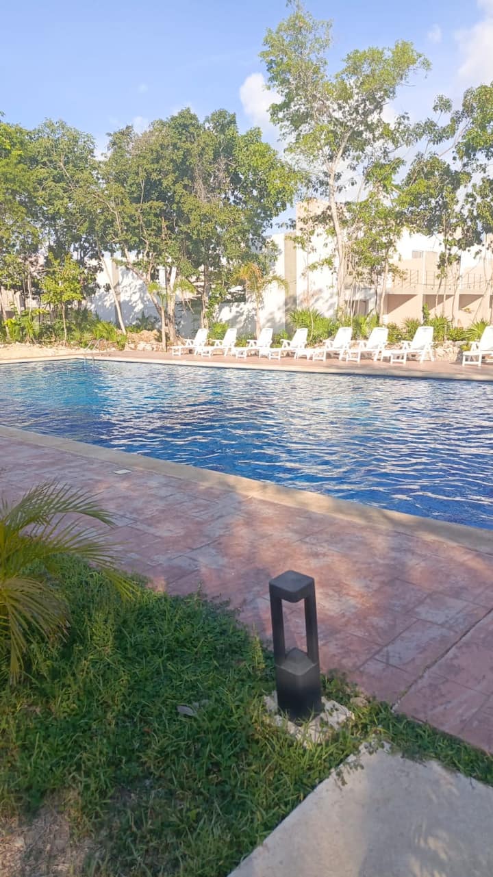 Family & Friends | Hospital Nearby & Store Across - Cancún