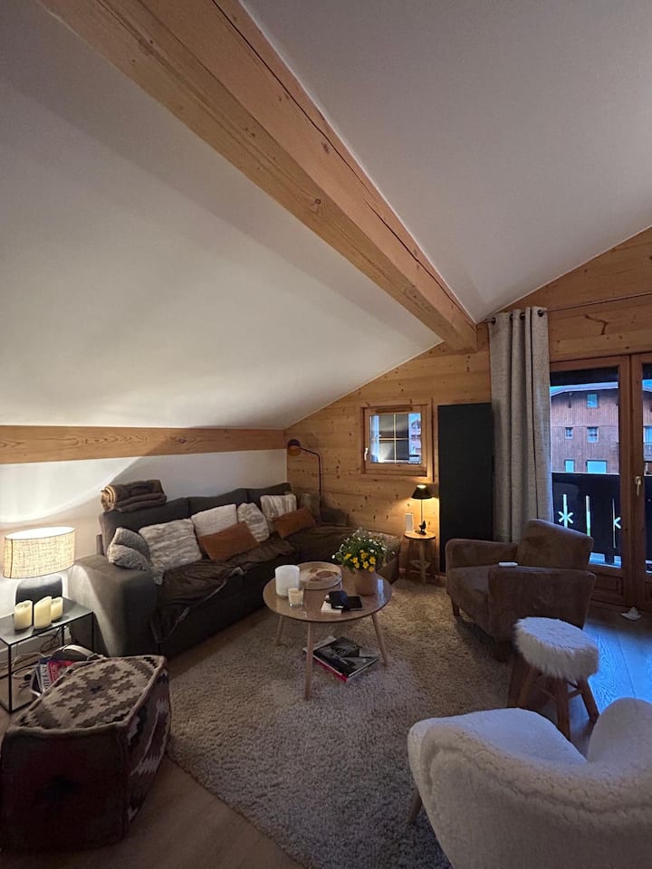 Appartement Proche Pistes Et Commerces à Pieds - Praz-sur-Arly