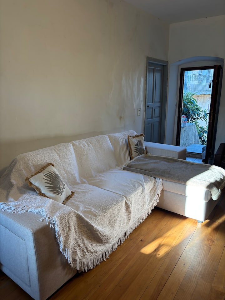 Maison Corse Avec Vue Mer à Montegrosso - Calenzana