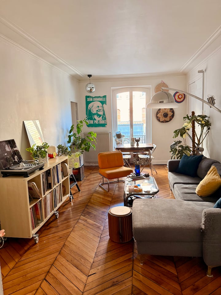 100 M² Bohème‑design Montmartre - Paris