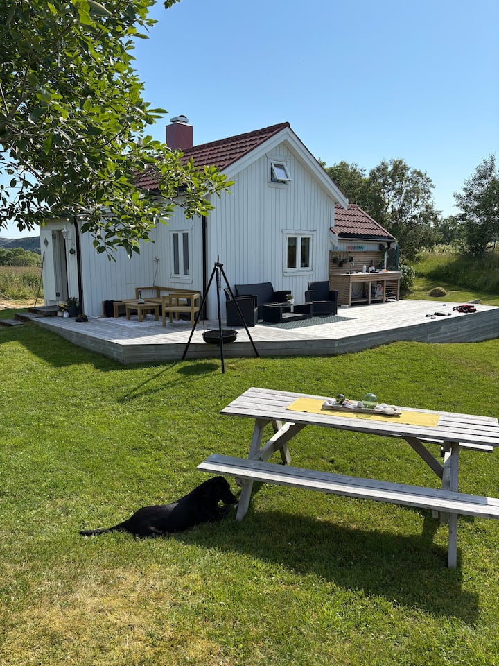 Sjarmerende Nordlandshus - Dønna