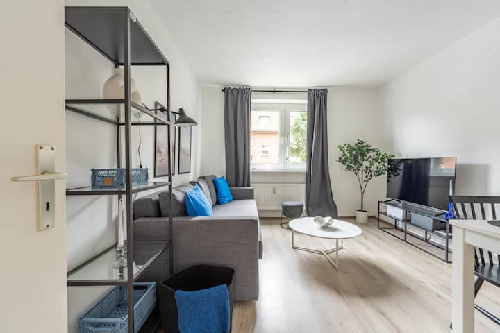 Geräumige Citywohnung Neumünster - Bordesholm