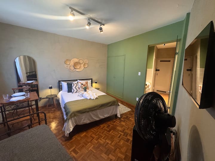 Studio Aconchego Próximo Cambuí C/ Garagem - 캄피나스